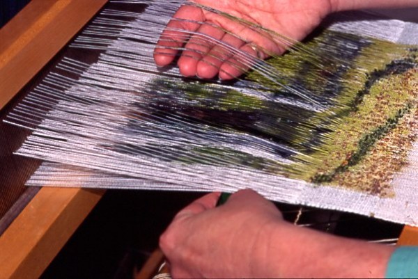 Woven Fiber art gallery and instructions