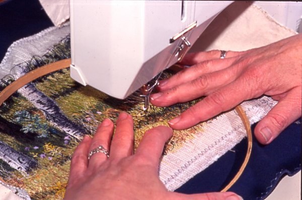 Woven Fiber art gallery and instructions